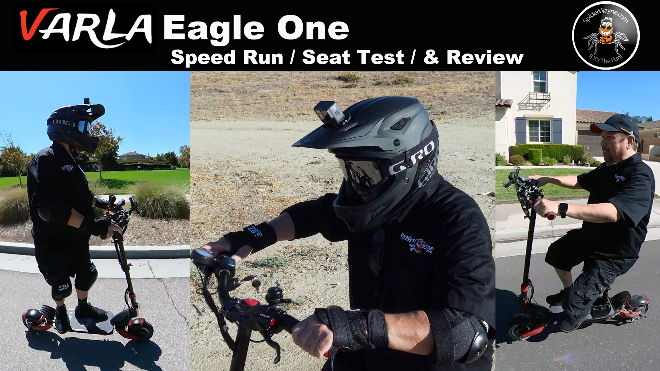 Varla Eagle One The 40 MPH E-Scooter