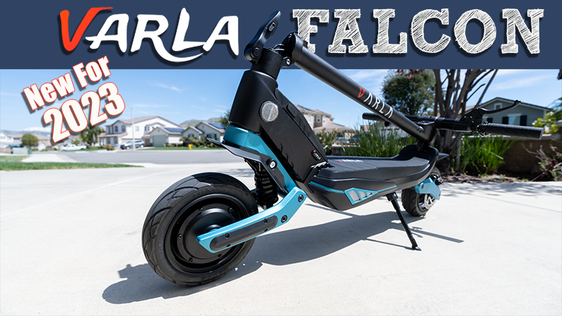 New for 2023 Varla Falcon E-Scooter