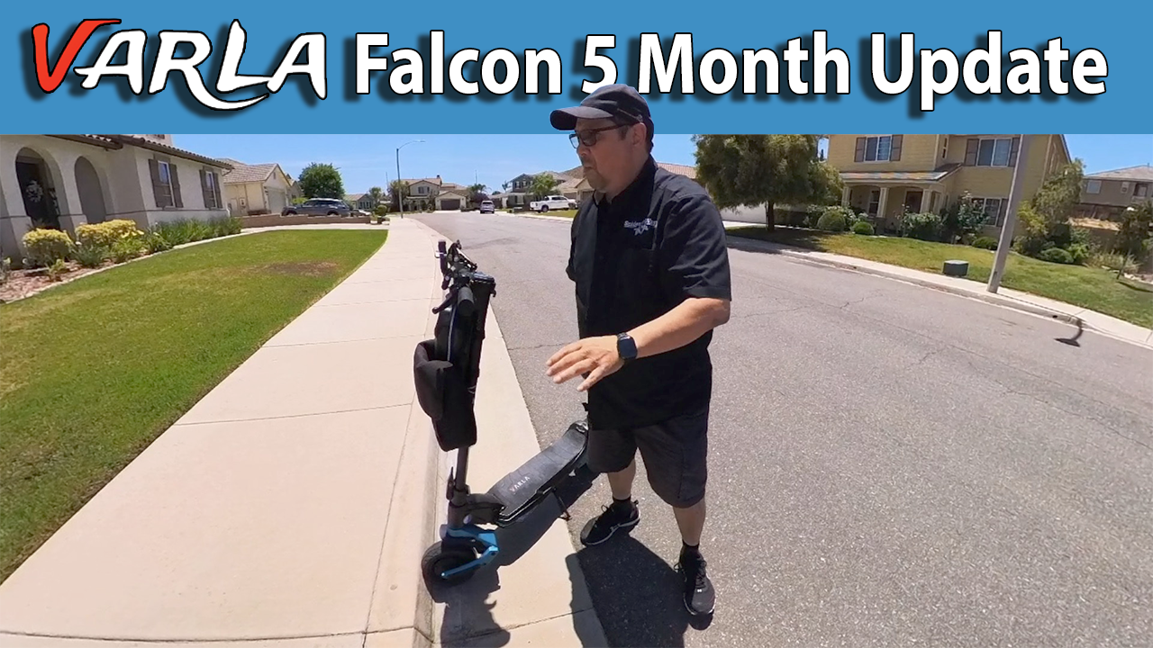 Varla Falcon E-Scooter 5 Month Update