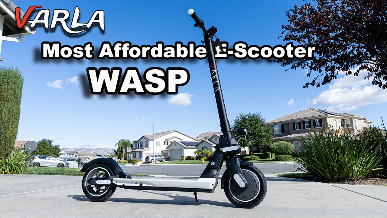 Varla's Most Affordable Electric Scooter